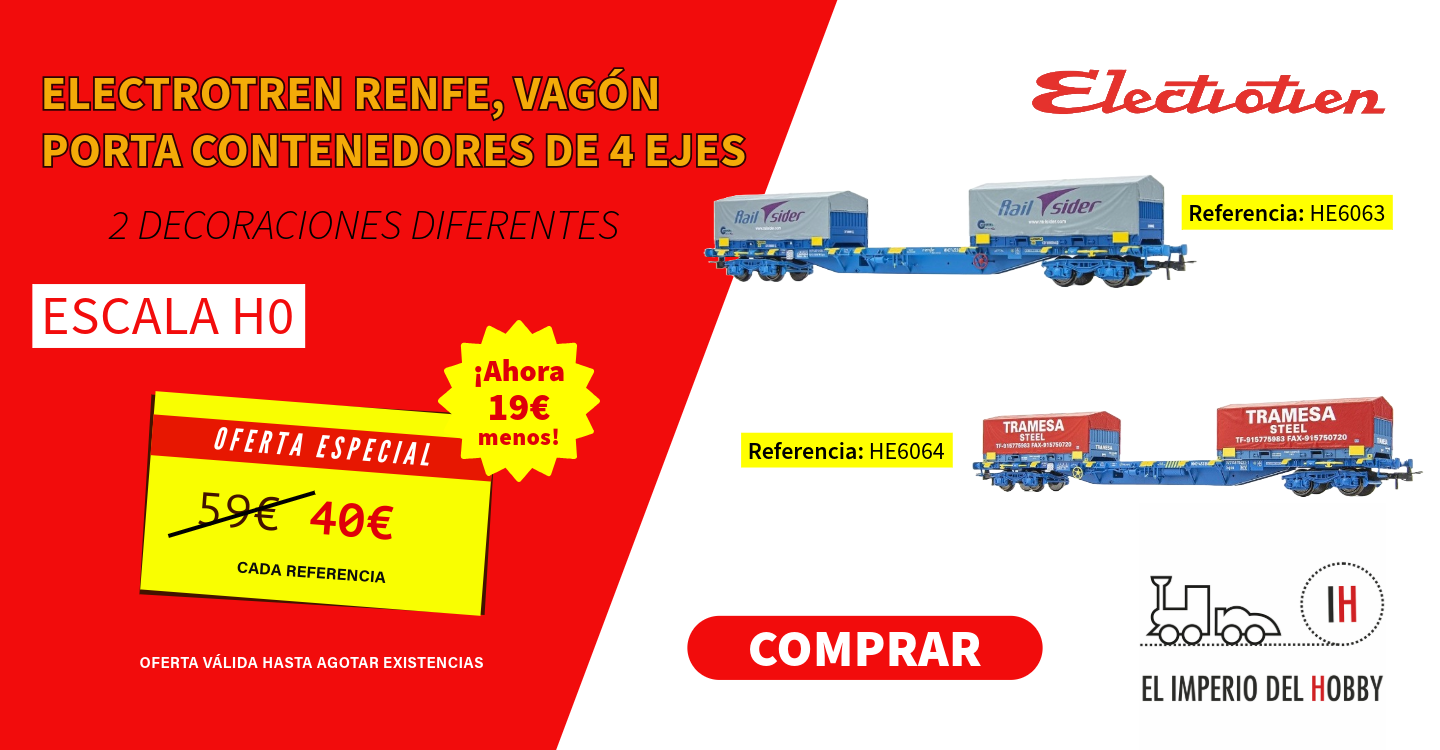 El Imperio del Hobby - Su tienda de modelismo en Internet