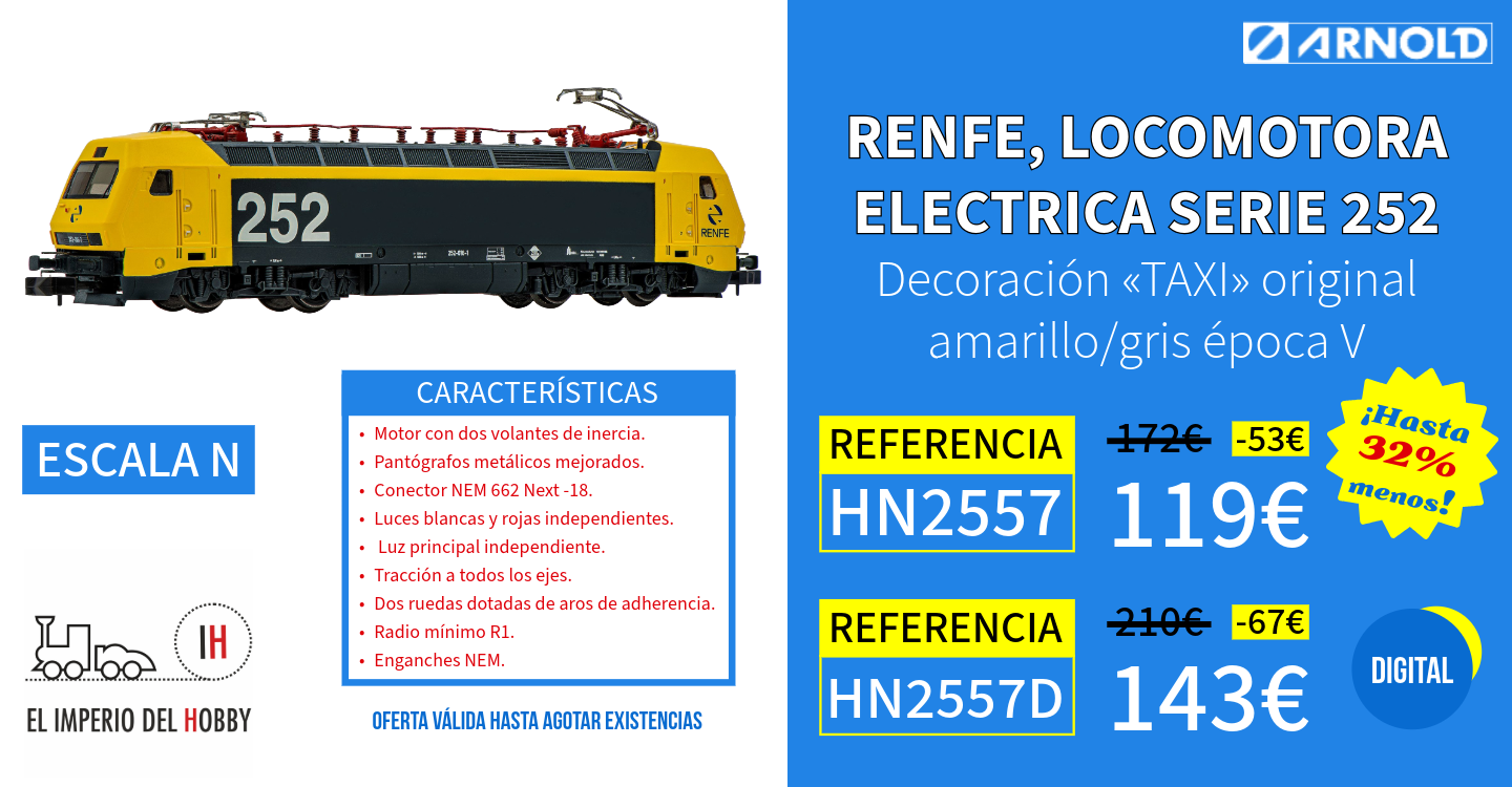 El Imperio del Hobby - Su tienda de modelismo en Internet