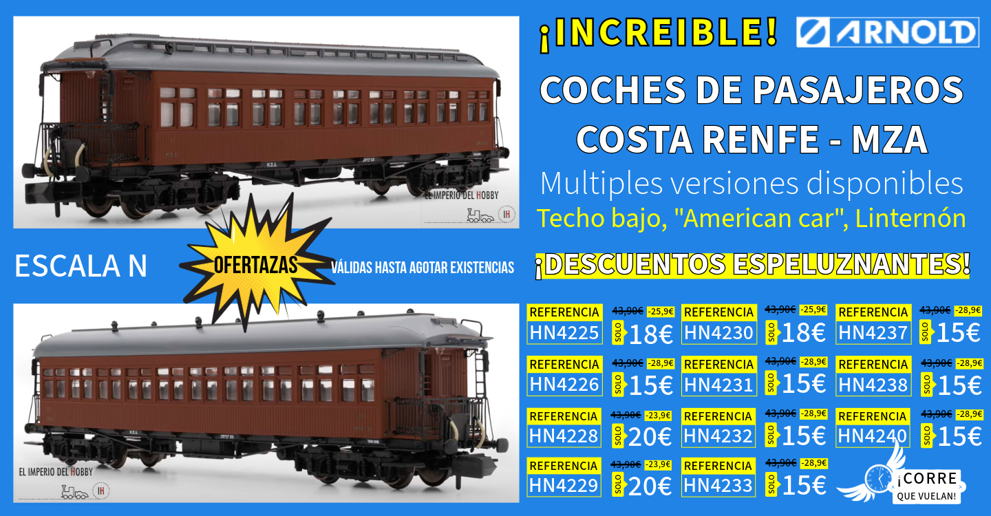 El Imperio del Hobby - Su tienda de modelismo en Internet