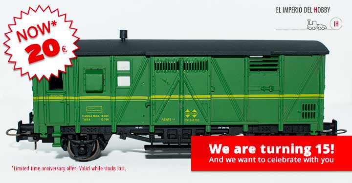 El Imperio Del Hobby - Your online modeling shop